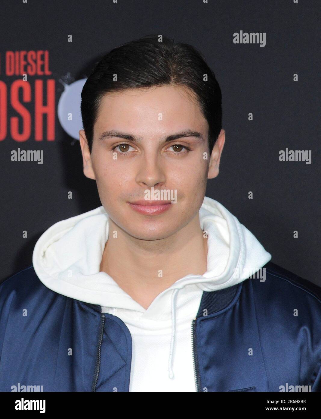 Los Angeles, CA. 10th Mar, 2020. Jake T. Austin at arrivals for ...