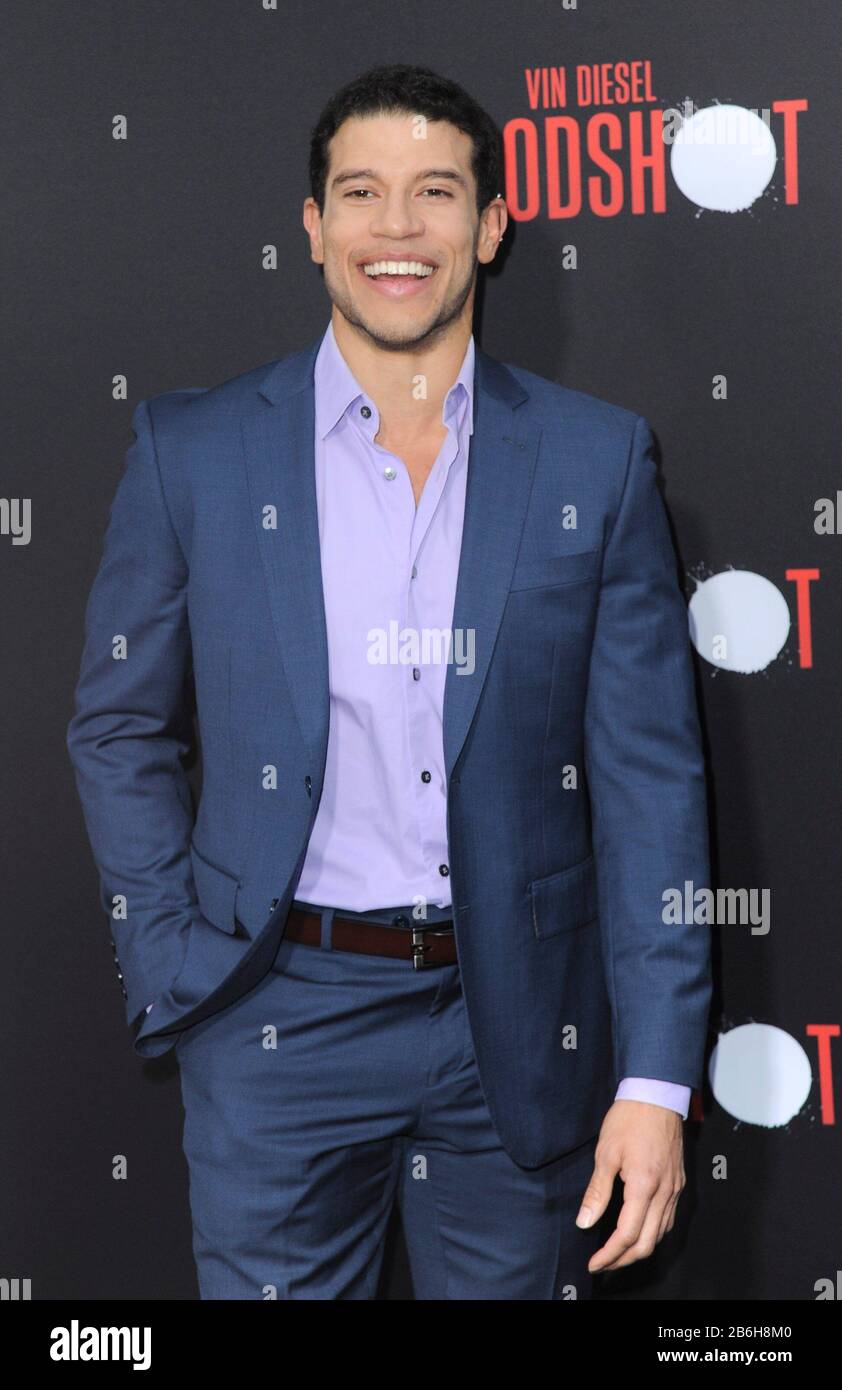 Los Angeles, CA. 10th Mar, 2020. Alex Hernandez at arrivals for ...