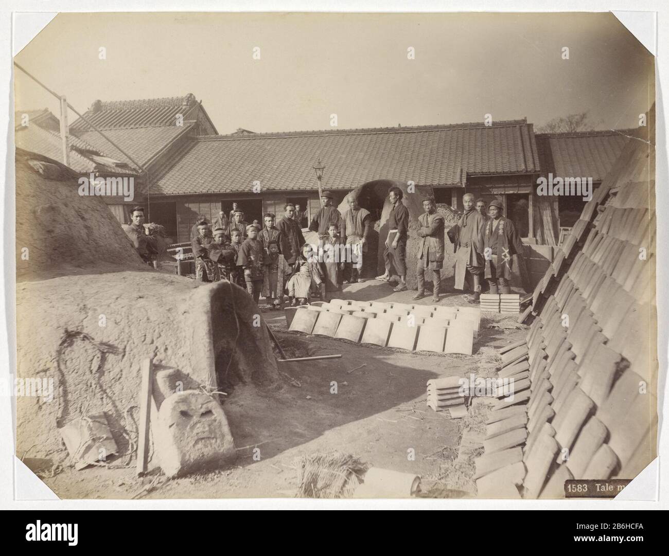 Bakers tiles in Japan Tale maker (title object) Part of album with 69 ...