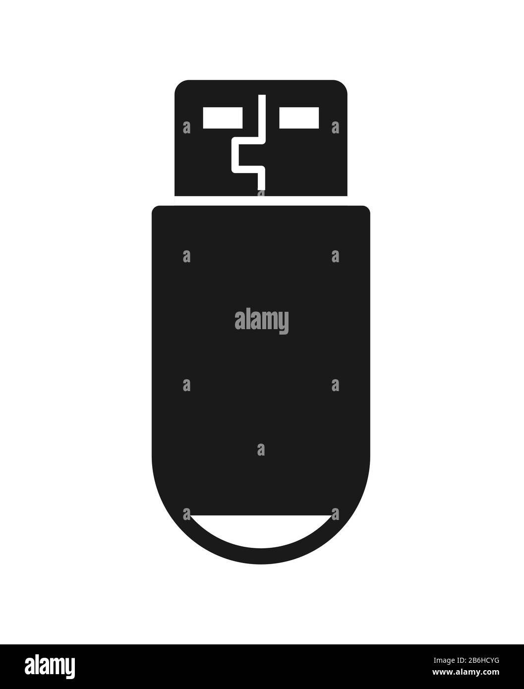 Usb flash drive drawing hi-res stock photography and images - Alamy