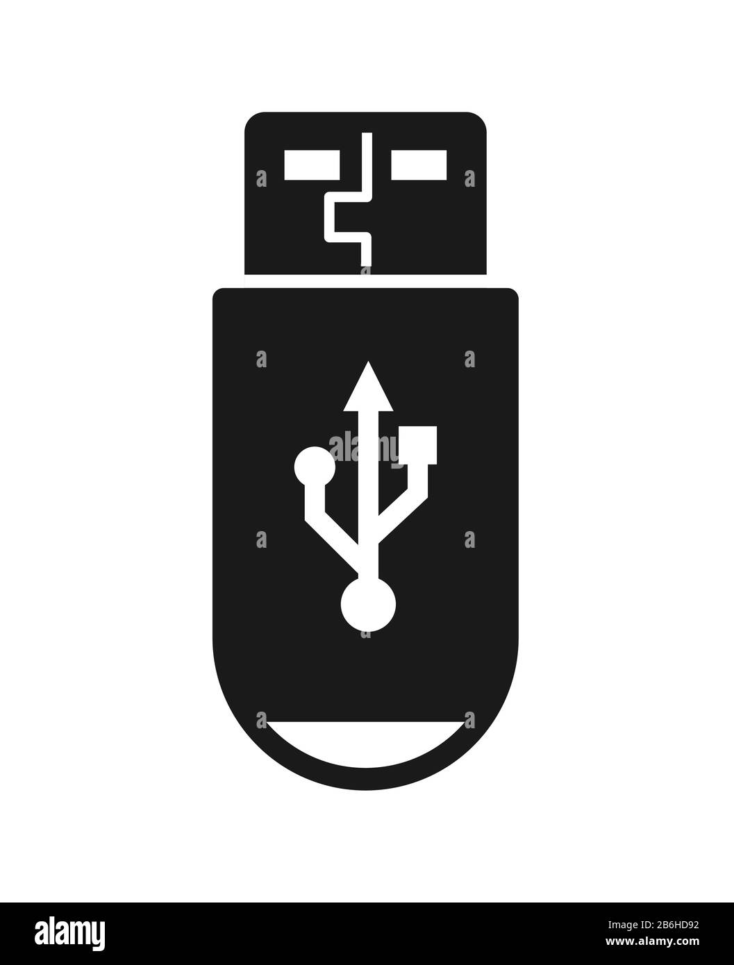 Usb flash drive drawing hi-res stock photography and images - Alamy