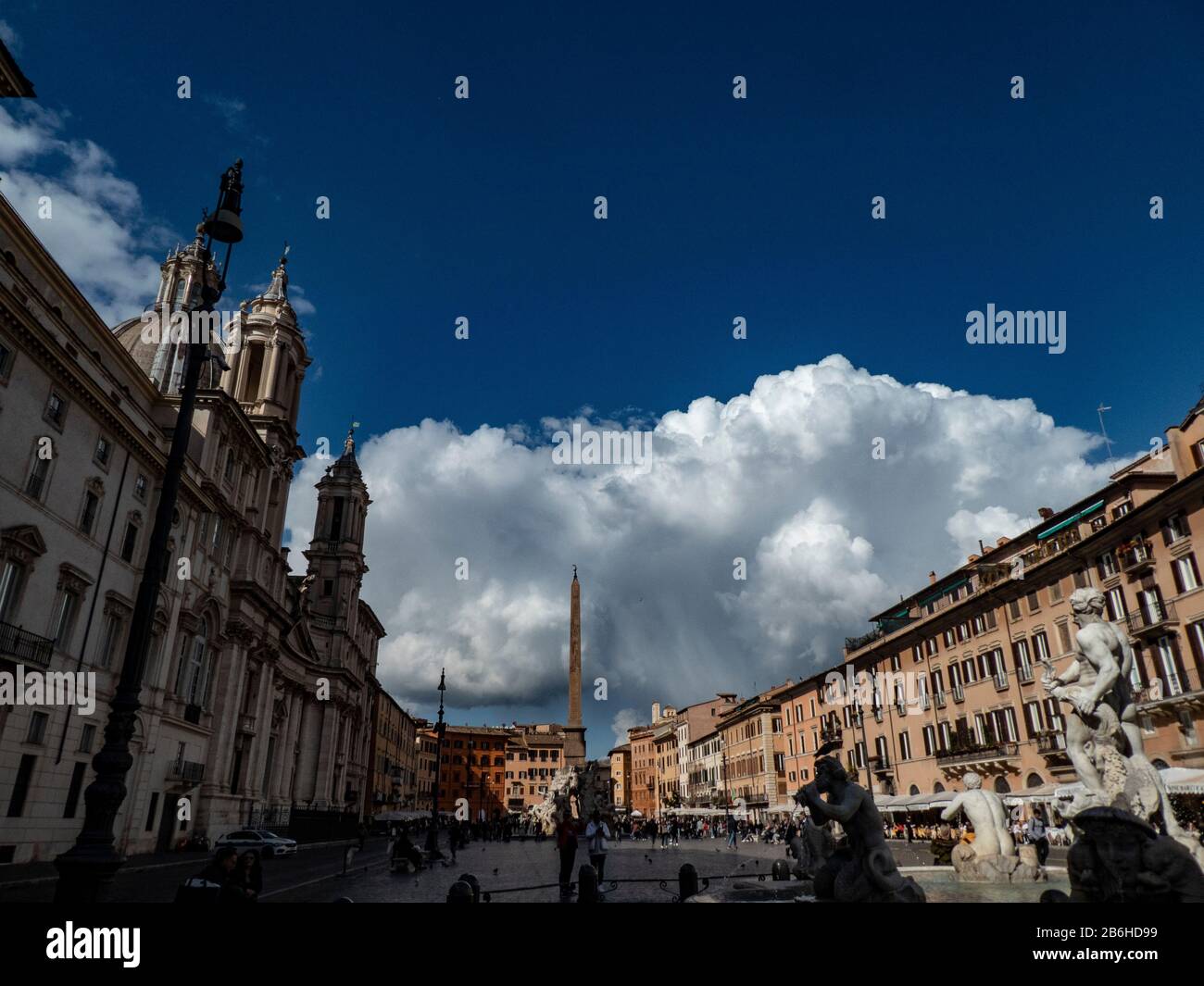Famous square at rome hi-res stock photography and images - Alamy