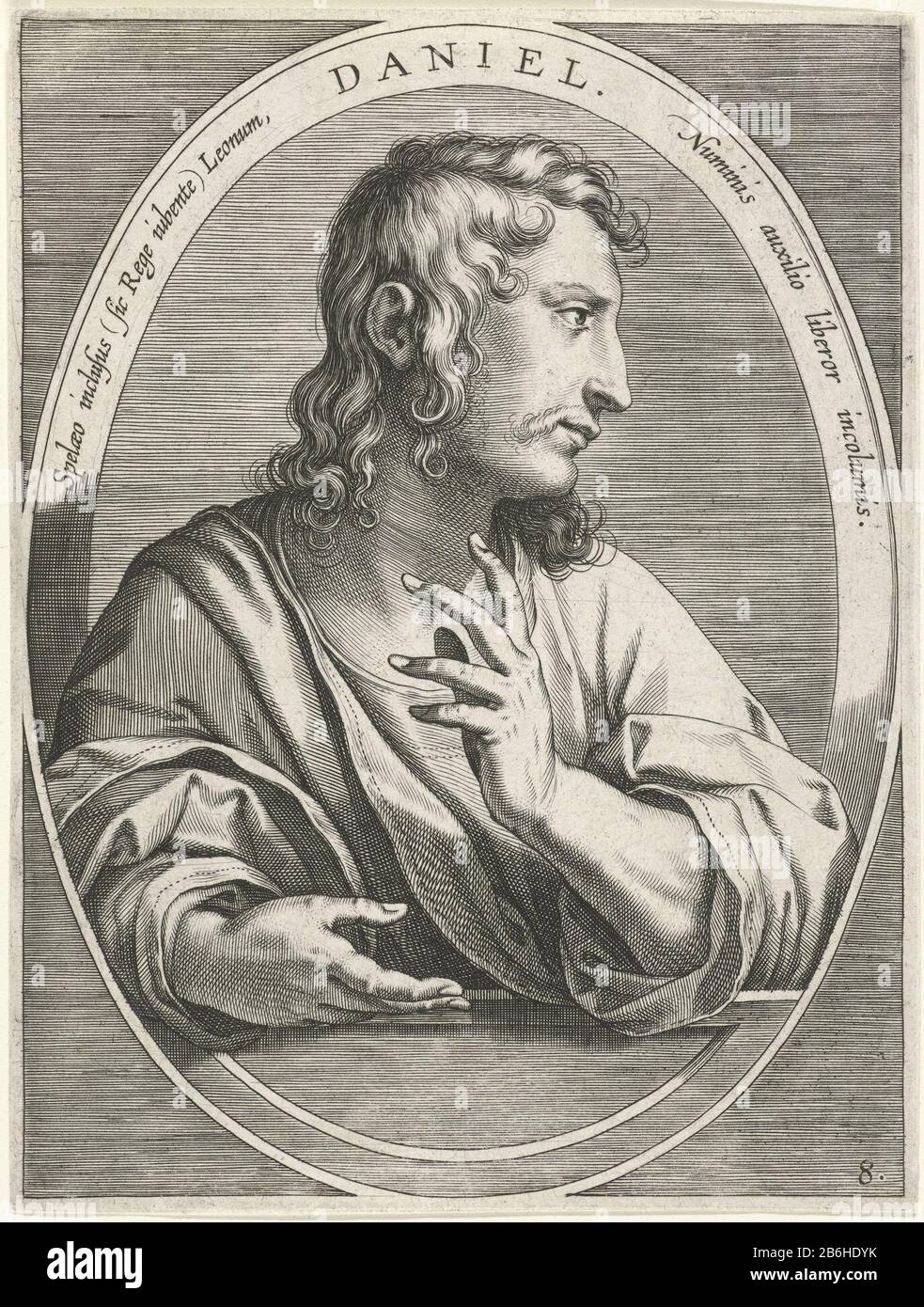 Young Prophet Daniel