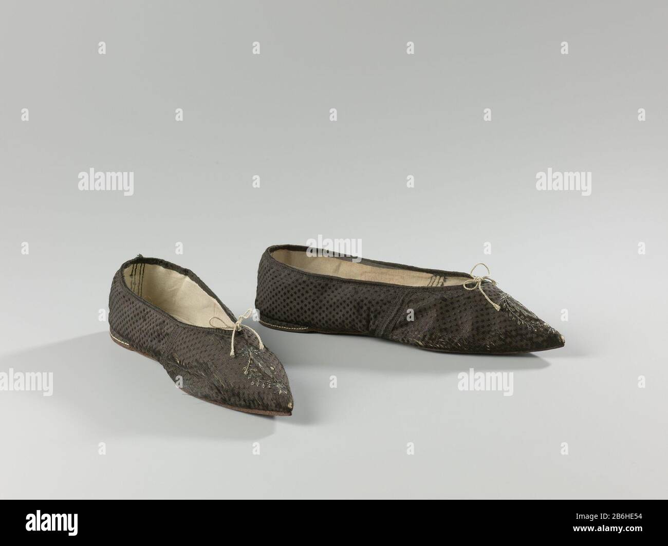 Black silk shoe hi-res stock photography and images - Alamy