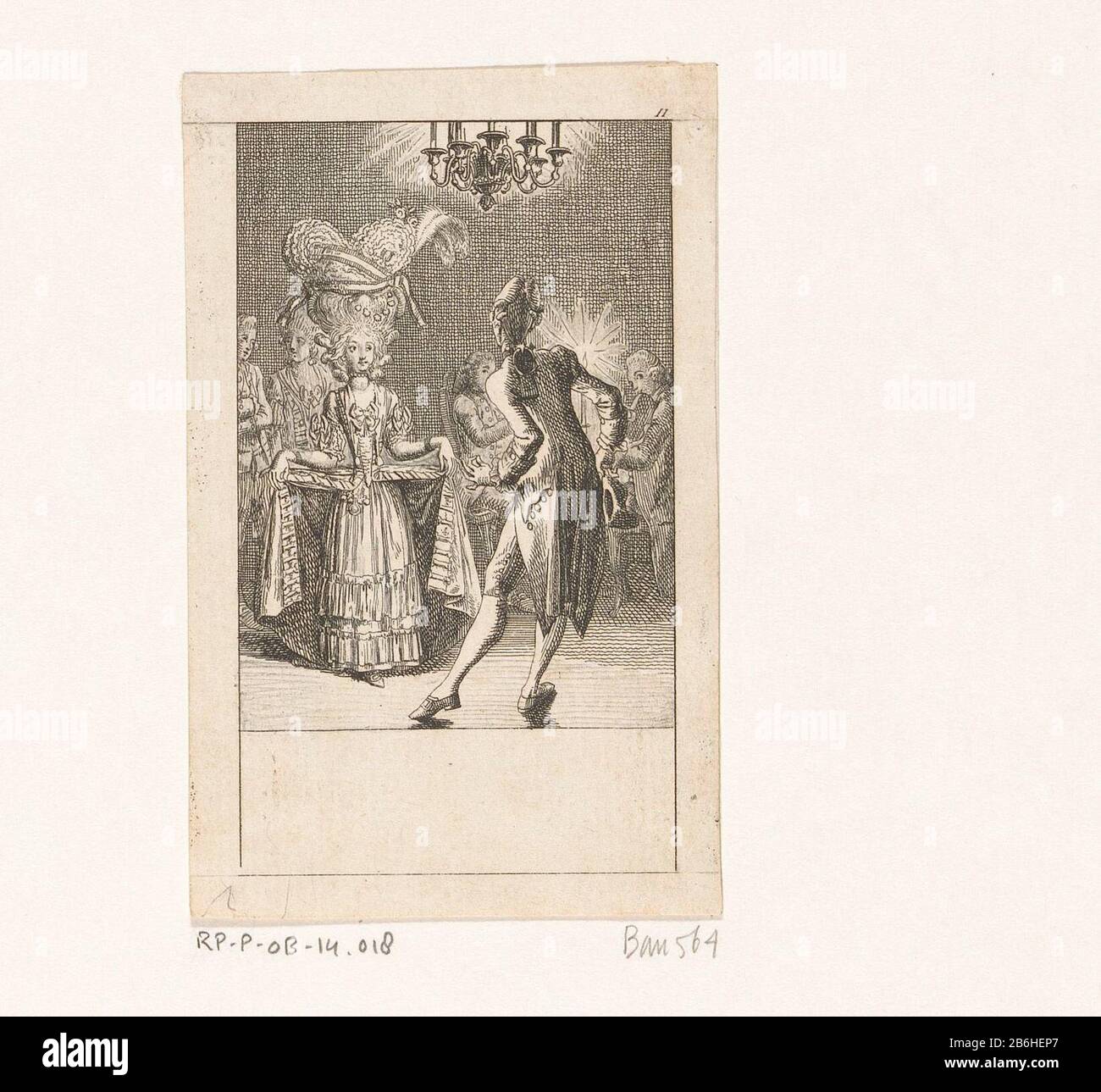 18th century dance hi-res stock photography and images - Alamy