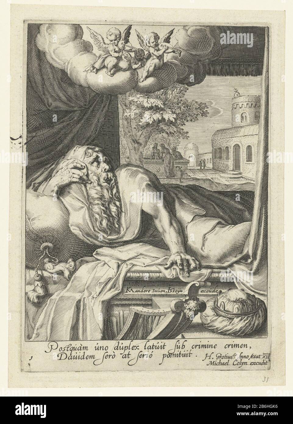 David as penitent Eight repentant sinners from the Old and New ...