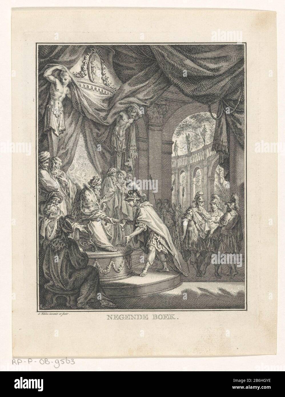 David appointed bodyguard of King Achish Ninth Book (title object ...