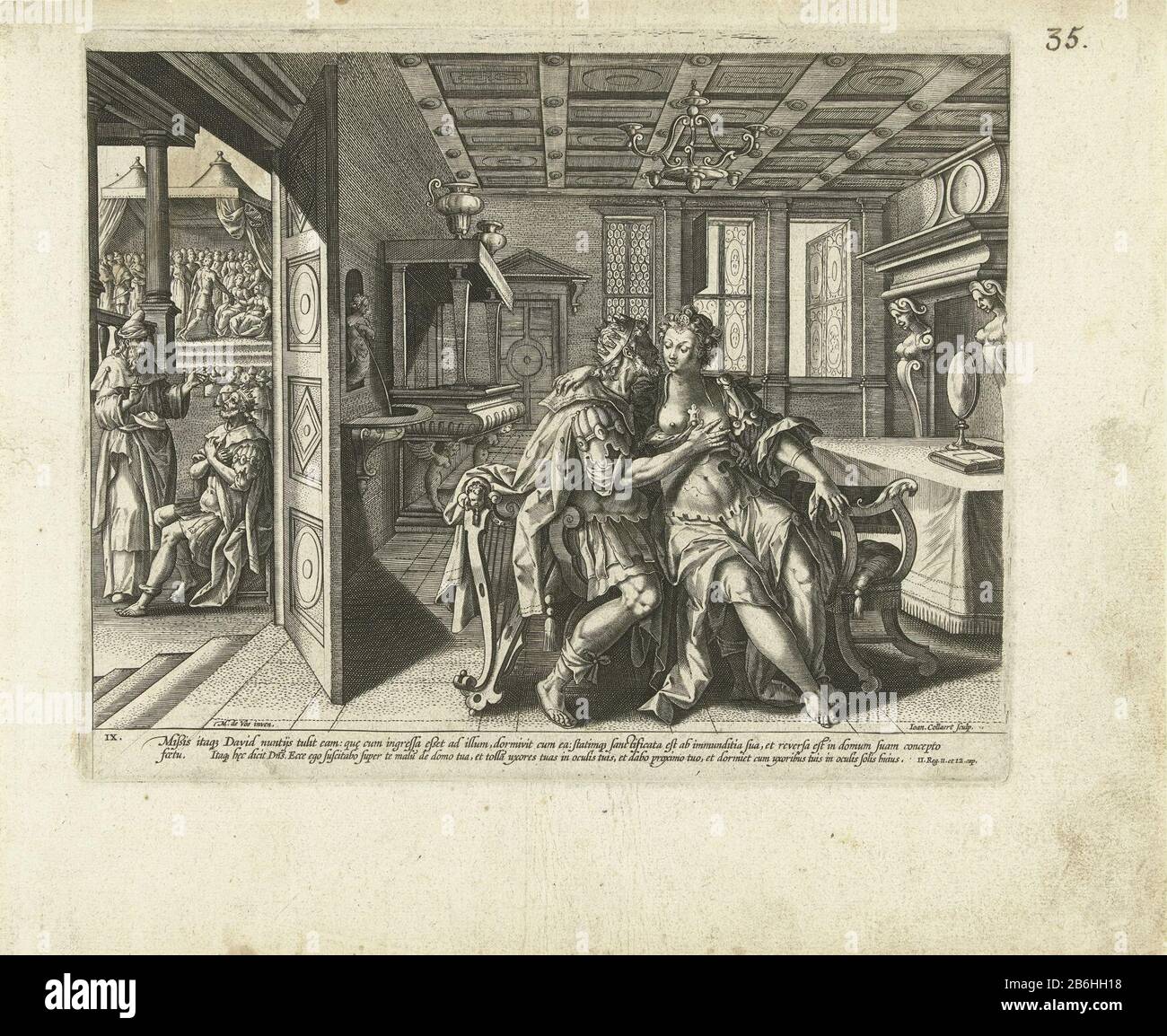 David and Bathsheba ninth Commandment Ten Commandments (serietitel ...