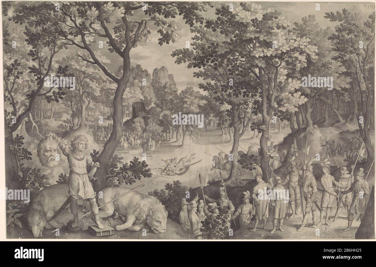 Battle of david goliath hi-res stock photography and images - Alamy