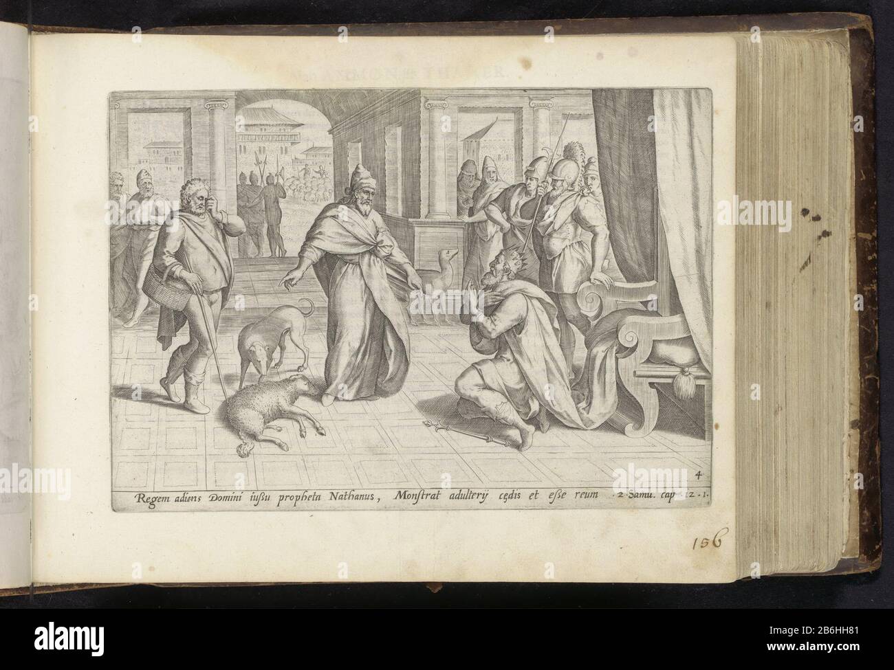 David nathan bathsheba biblical parable 2 samuel 12 hi-res stock ...