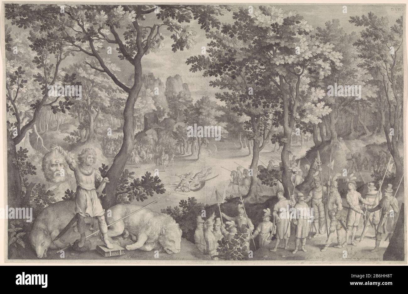 Behead goliath hi-res stock photography and images - Alamy