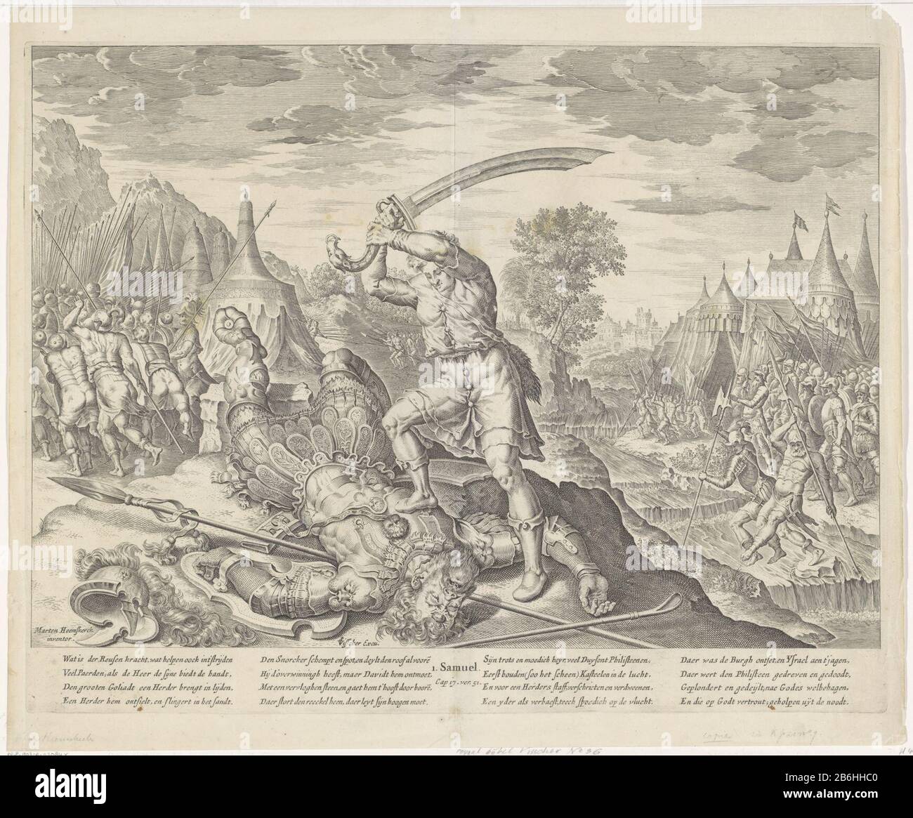 Goliath bible hi-res stock photography and images - Alamy