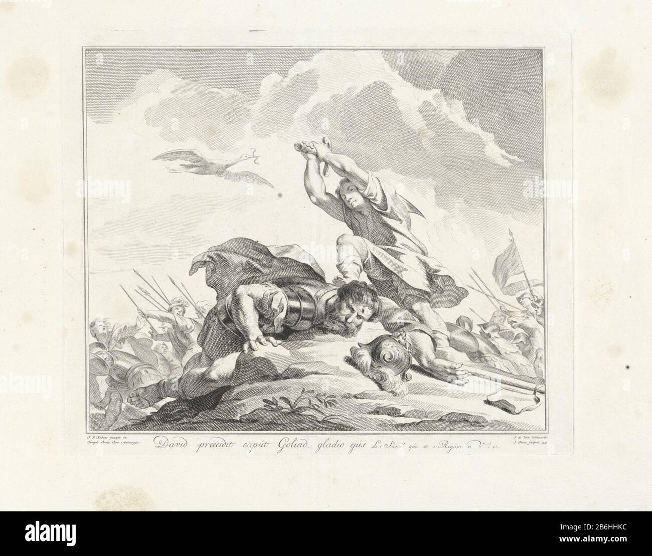 David and goliat hi-res stock photography and images - Alamy