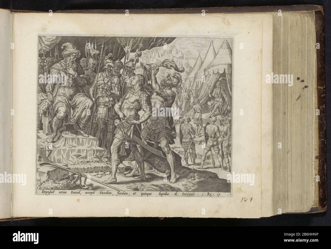 David receives the armor of Saul, David and Goliath (series title ...