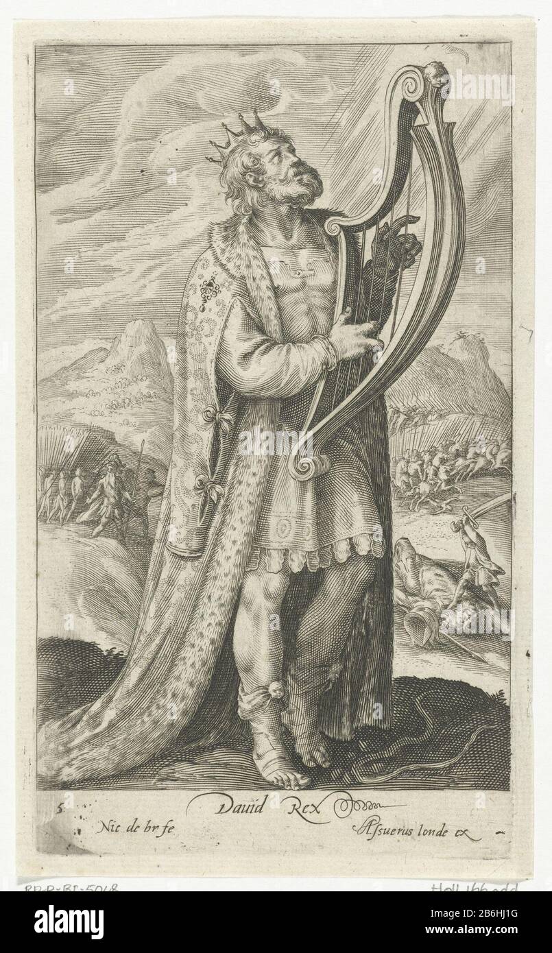 King David Shepherd Boy