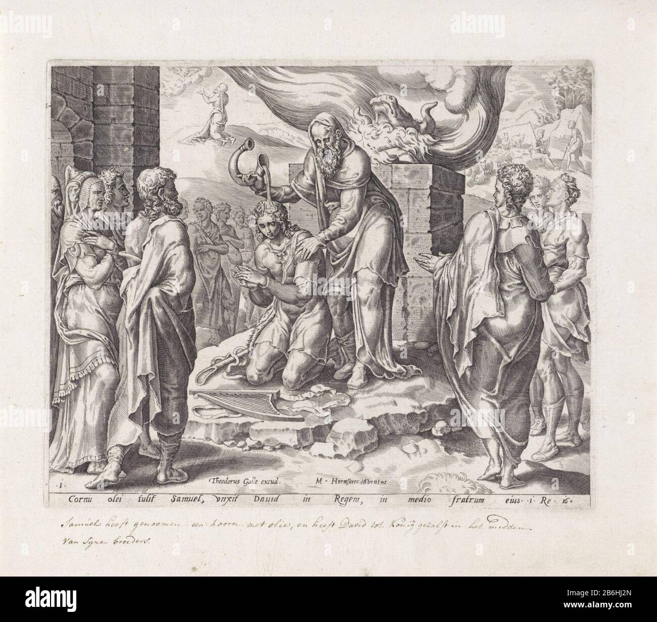 Jesse father of king david hi-res stock photography and images - Alamy