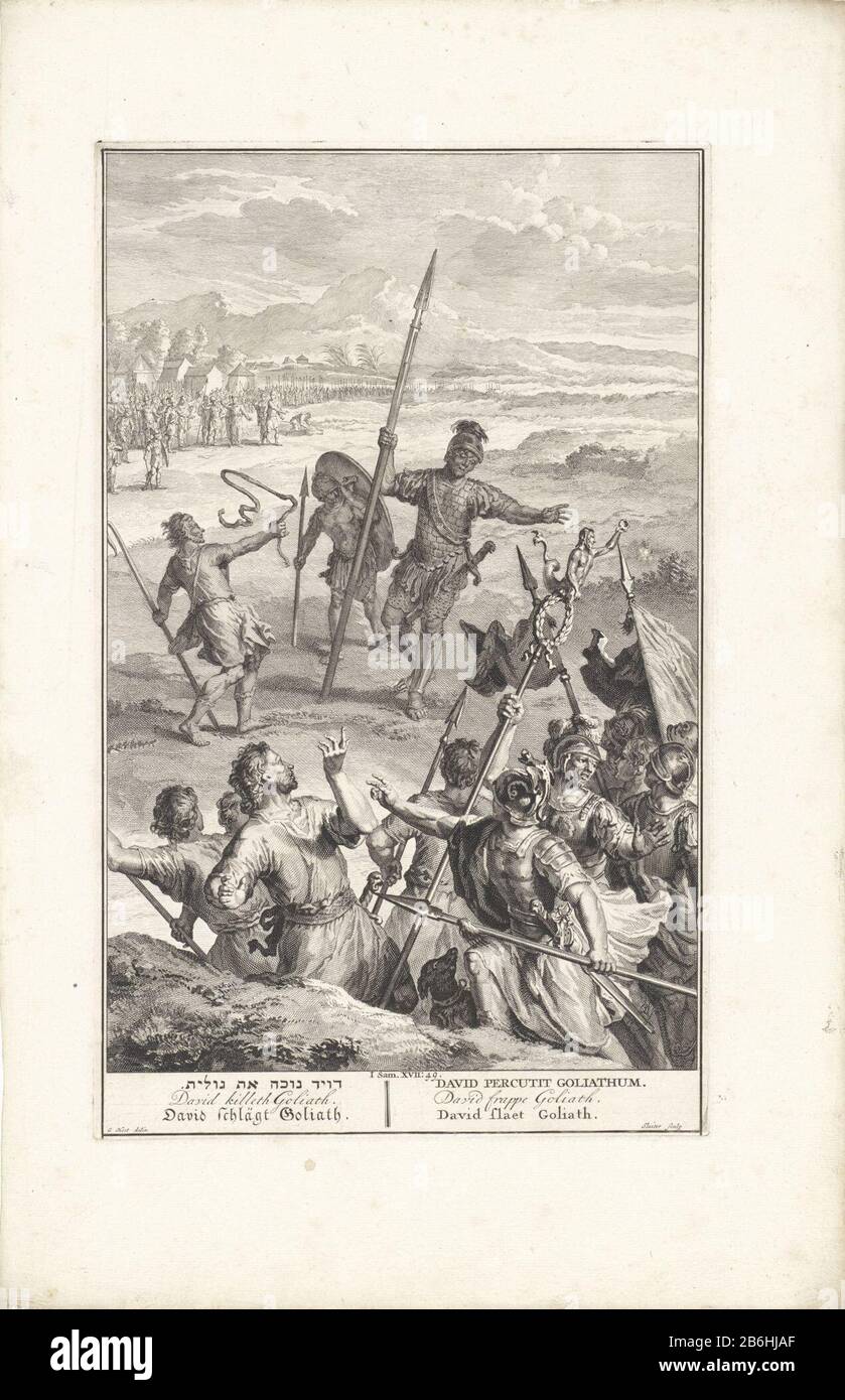 Falling goliath hi-res stock photography and images - Alamy