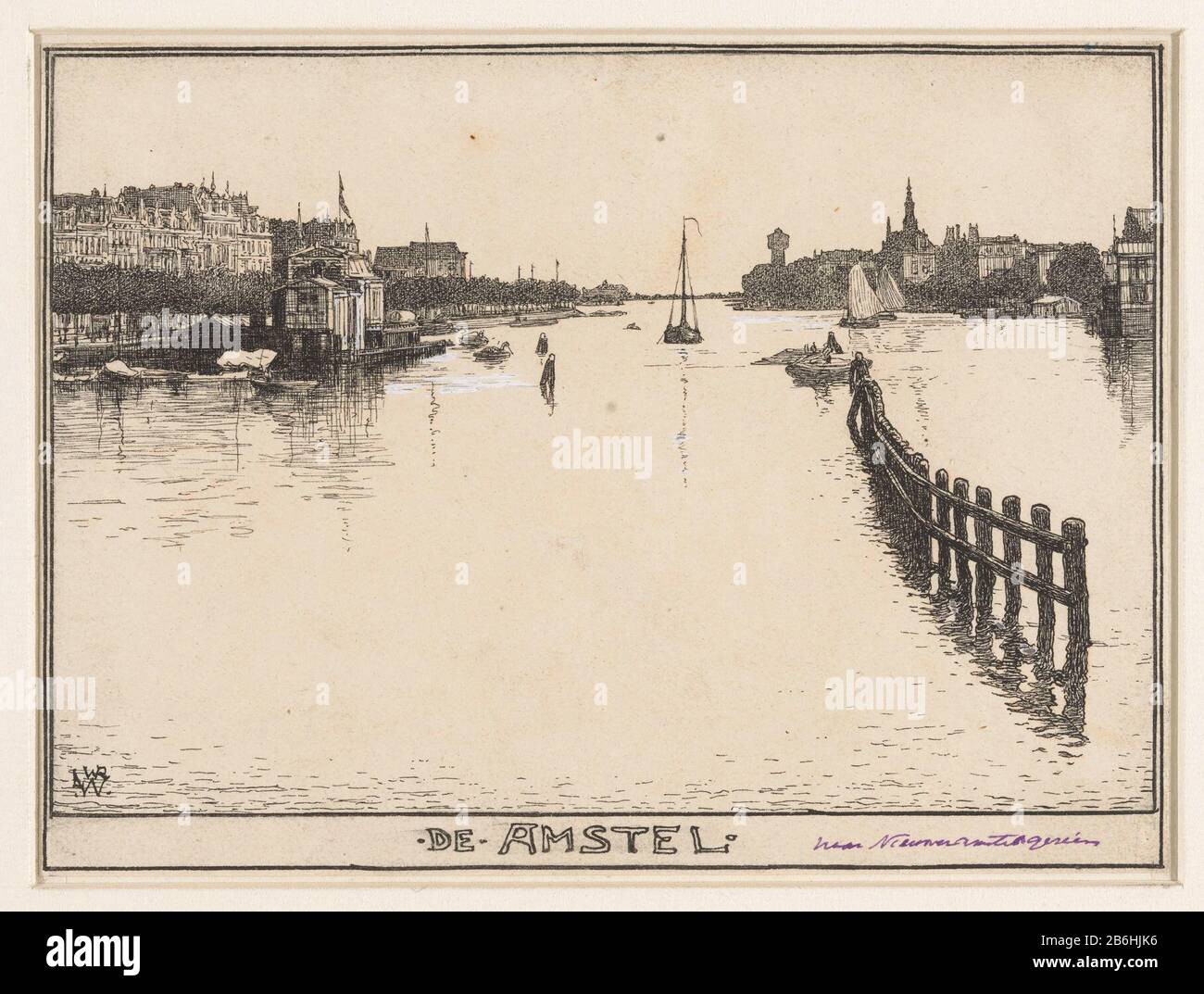 The Amstel The Amstel Property Type: Drawing Object number: RP-T 1926 ...