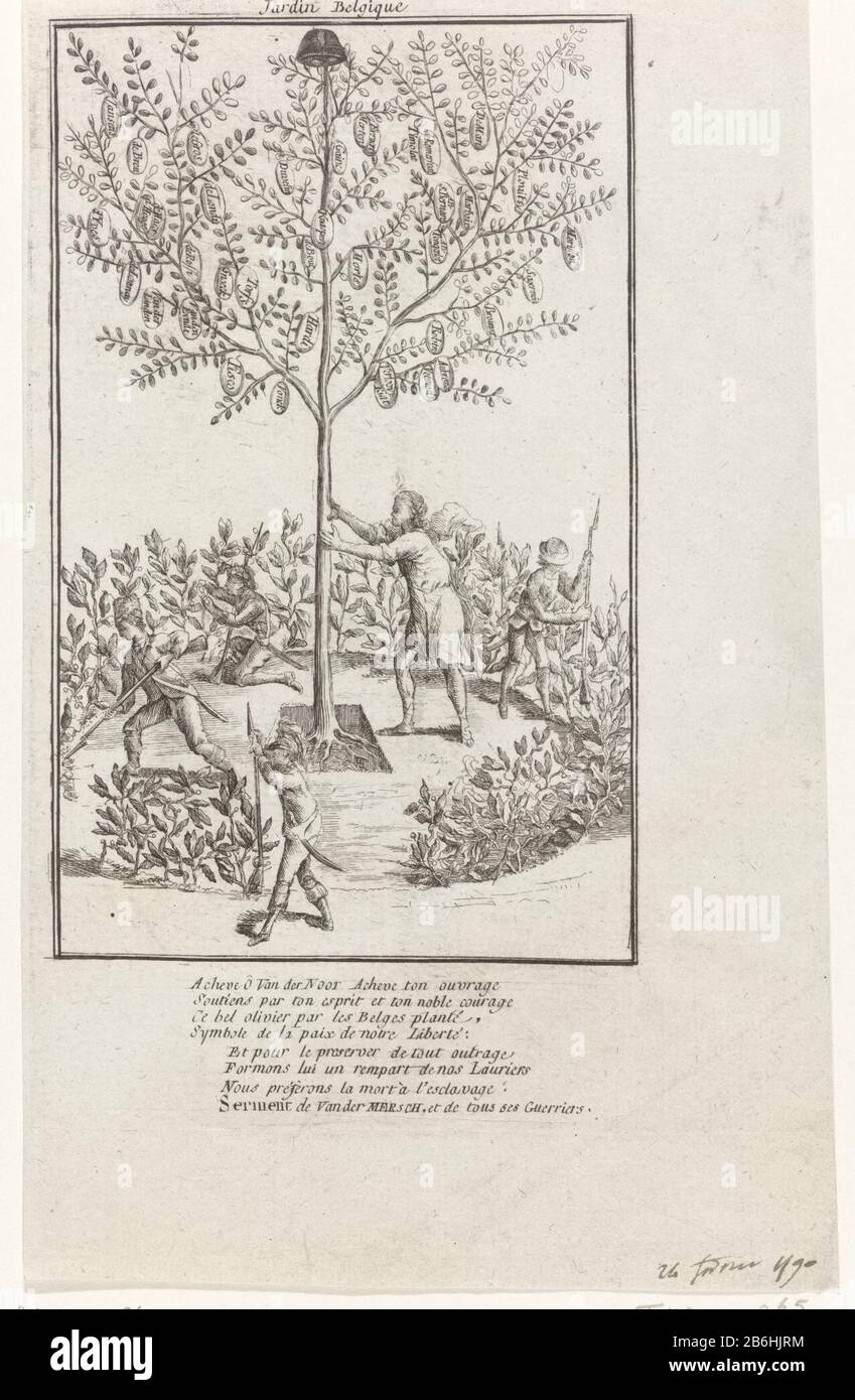 Liberty tree french revolution hi-res stock photography and images - Alamy