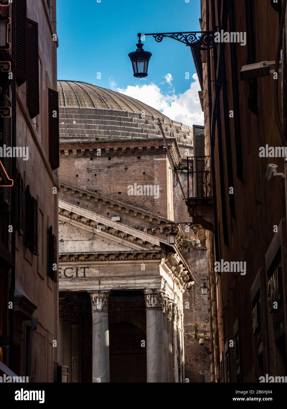 Religious buildings in rome hi-res stock photography and images - Alamy