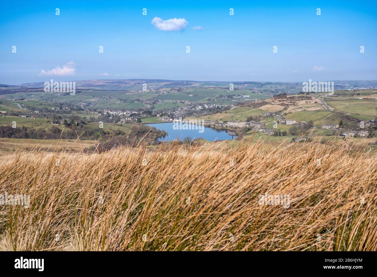 Oxenhope village hi-res stock photography and images - Alamy