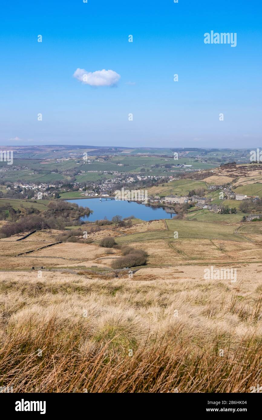 Oxenhope village hi-res stock photography and images - Alamy