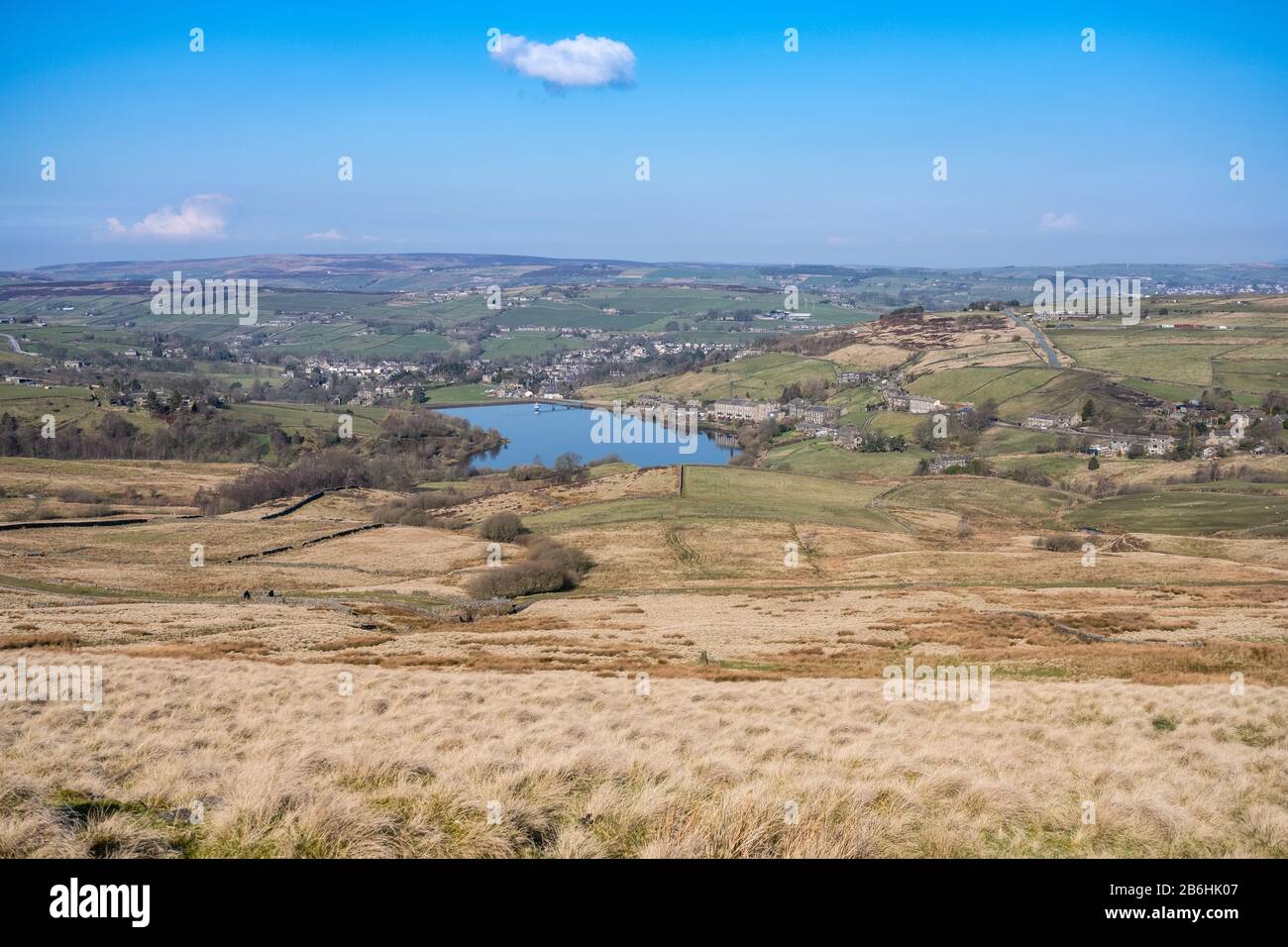 Oxenhope village hi-res stock photography and images - Alamy