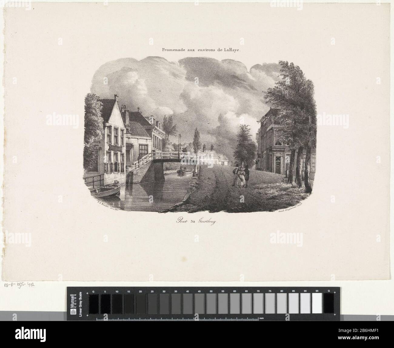 Haag une promenade dans la haye et ses environs hi-res stock ...