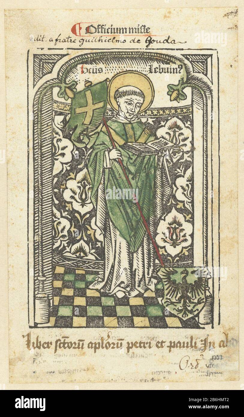 Livinus of ghent hi-res stock photography and images - Alamy