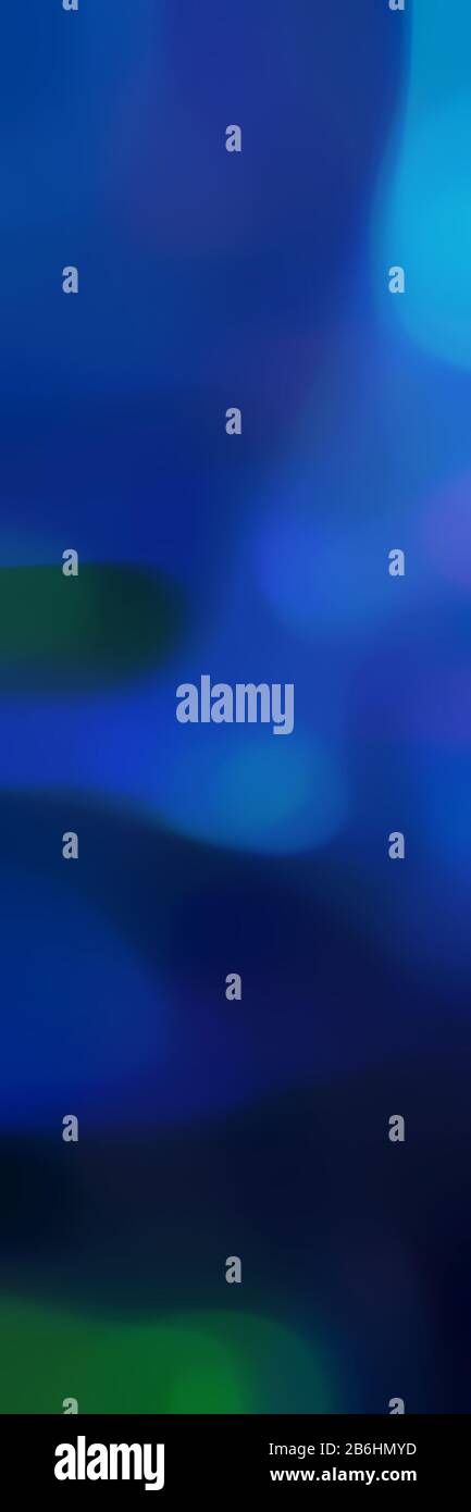 blurred bokeh vertical format background with midnight blue, very dark ...