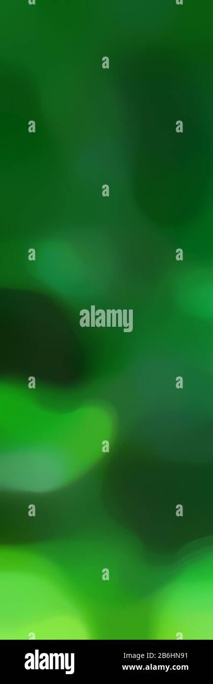 unfocused smooth vertical format background texture with green, forest ...