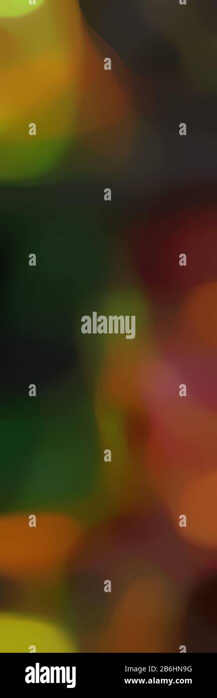 smooth vertical format background graphic with very dark green, brown ...