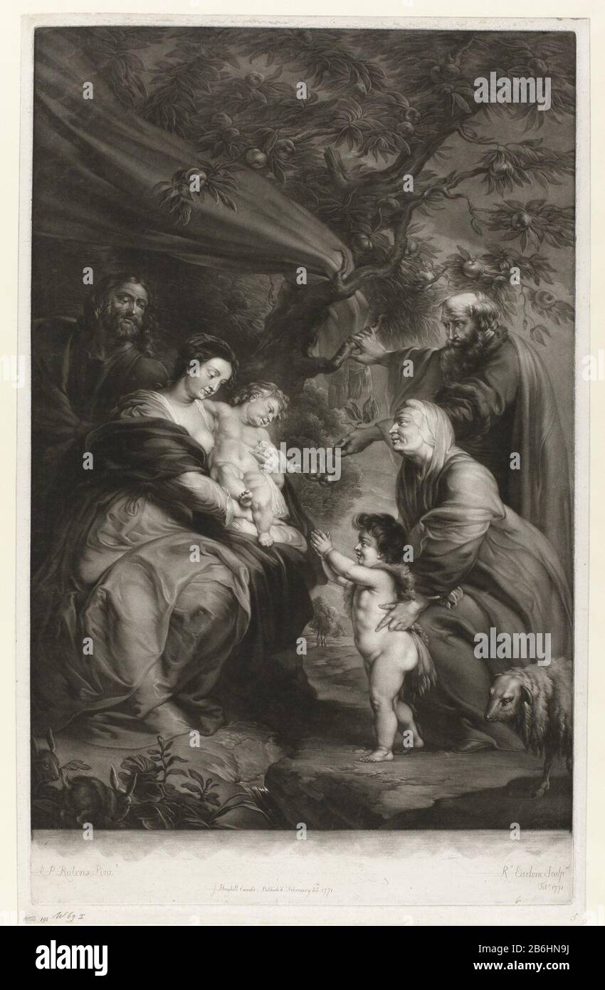 Peter paul rubens holy family hi-res stock photography and images - Alamy
