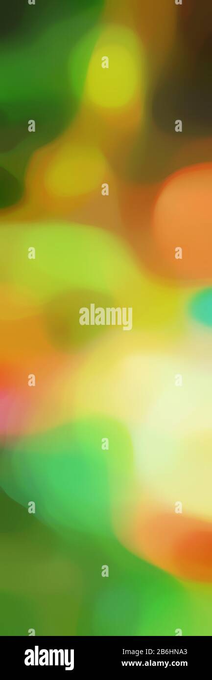 soft blurred iridescent vertical format background texture with golden ...
