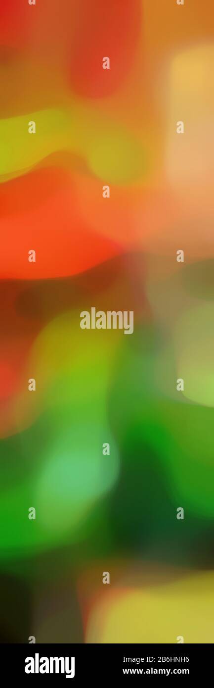 unfocused vertical format background with coffee, forest green and ...