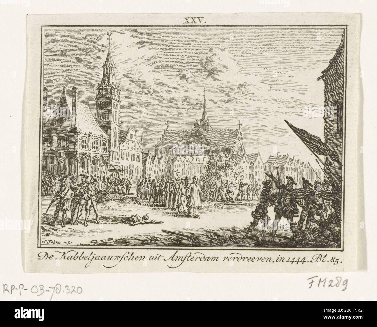 The Cods driven from Amsterdam, 1444 Kabbeljaauwschen driven from ...