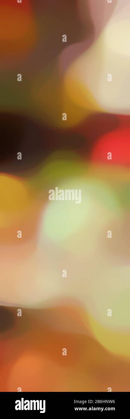 blurred bokeh vertical format background texture with peru, old mauve ...