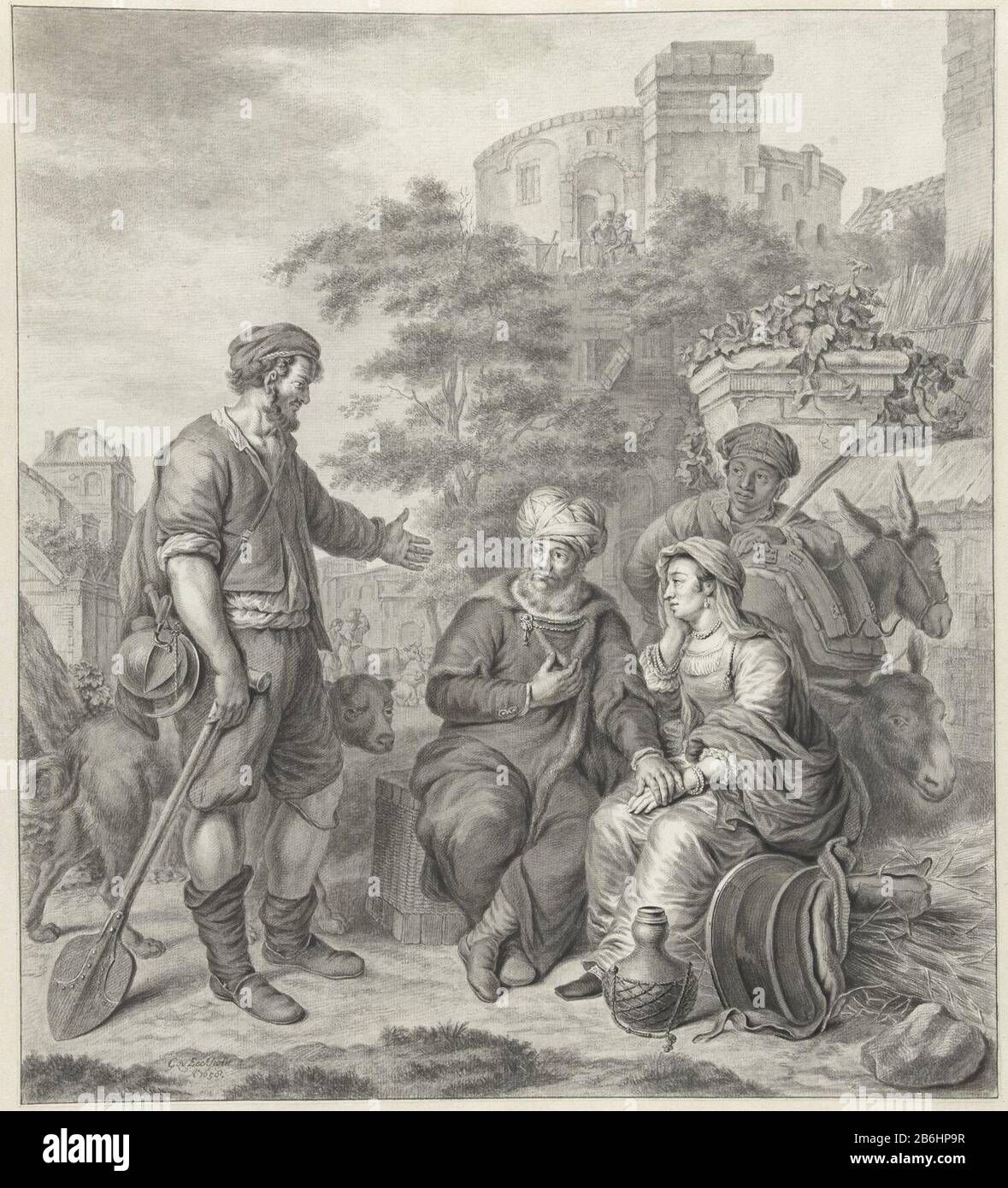 The Levite and his concubine is accommodation offered in Gibeah RP-T ...