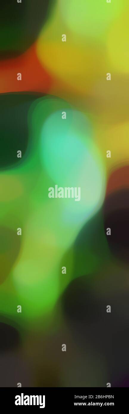 soft blurred vertical format background texture with moderate green ...