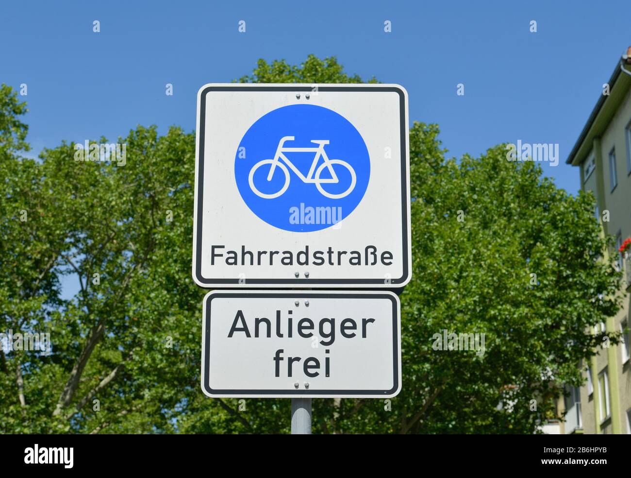 Fahrradstrae Anlieger Frei Was Beachten