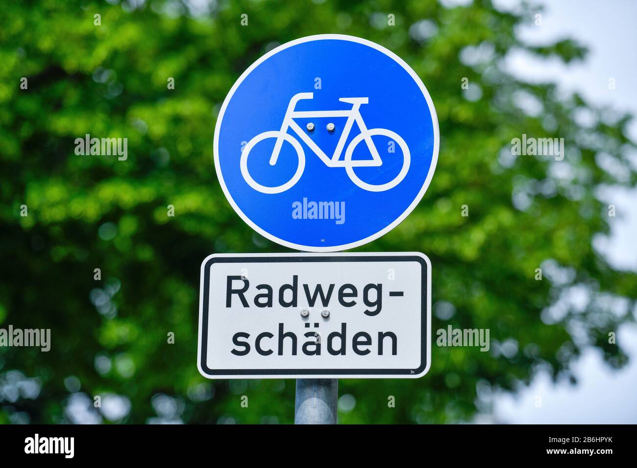 Radweg hi-res stock photography and images - Alamy
