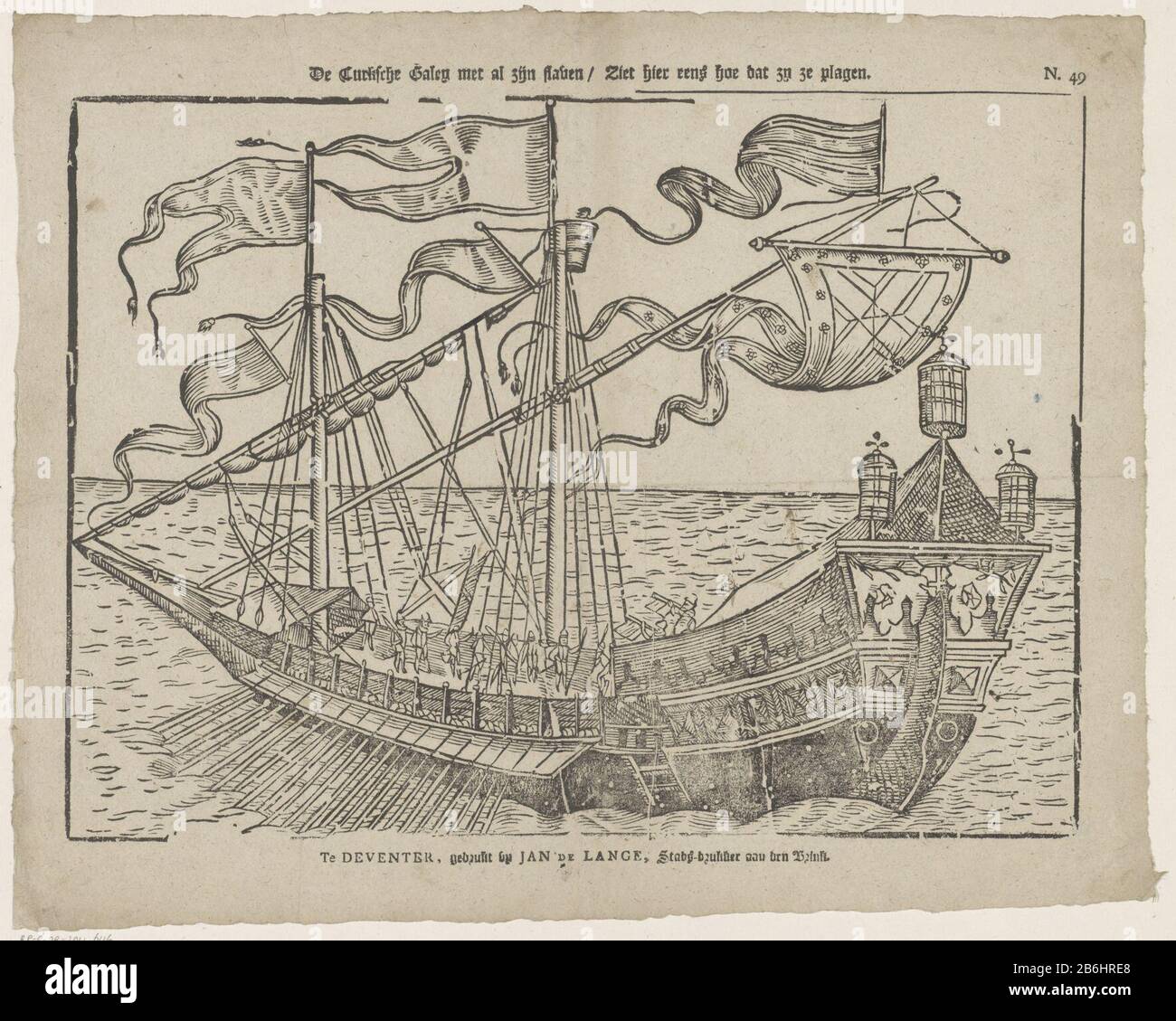 Galley slaves hi-res stock photography and images - Alamy