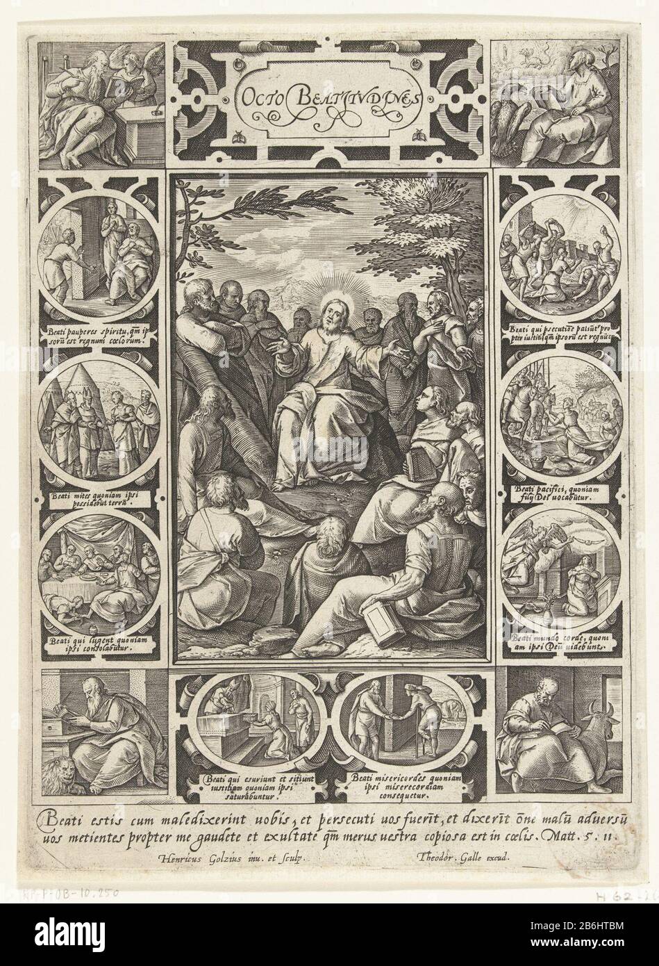 Eight beatitudes hi-res stock photography and images - Alamy