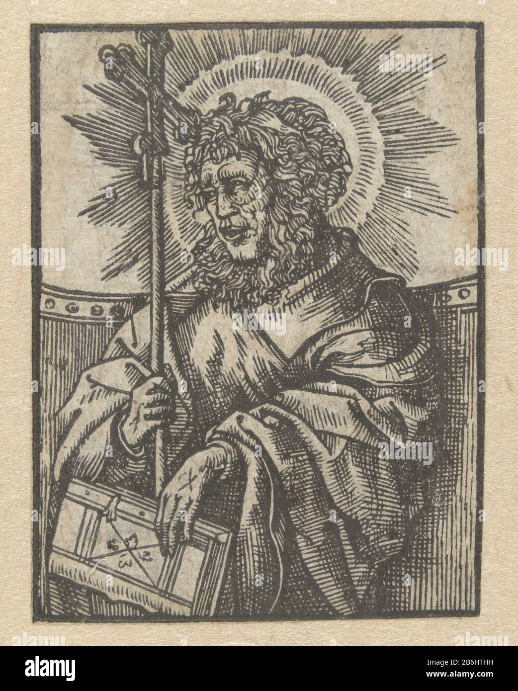 Apostle philip christ hi-res stock photography and images - Alamy