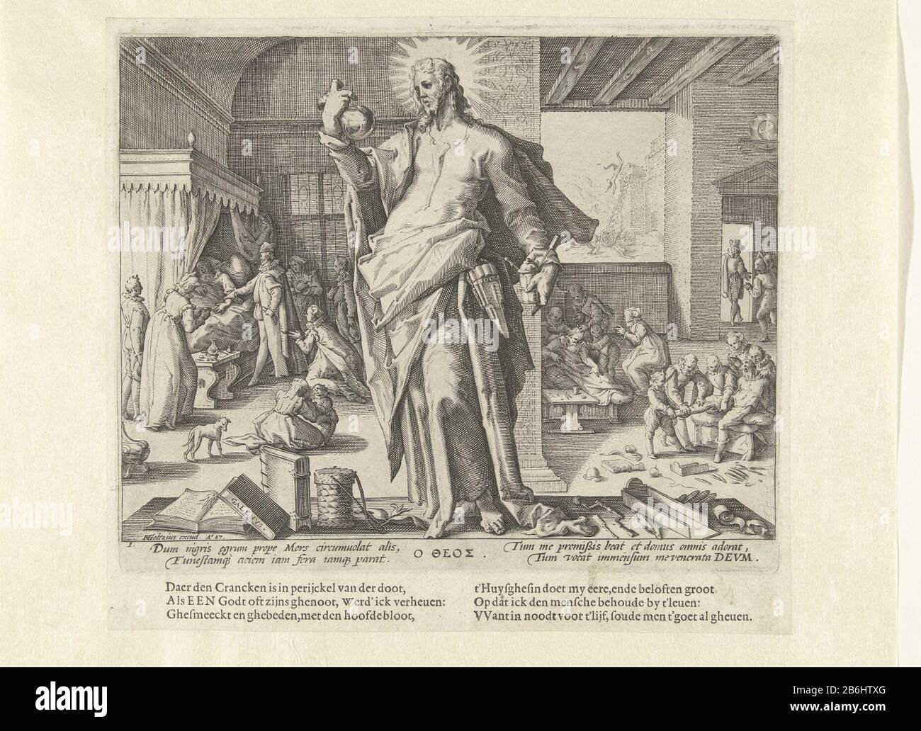 The doctor as God the medical profession (series title) The four guises ...