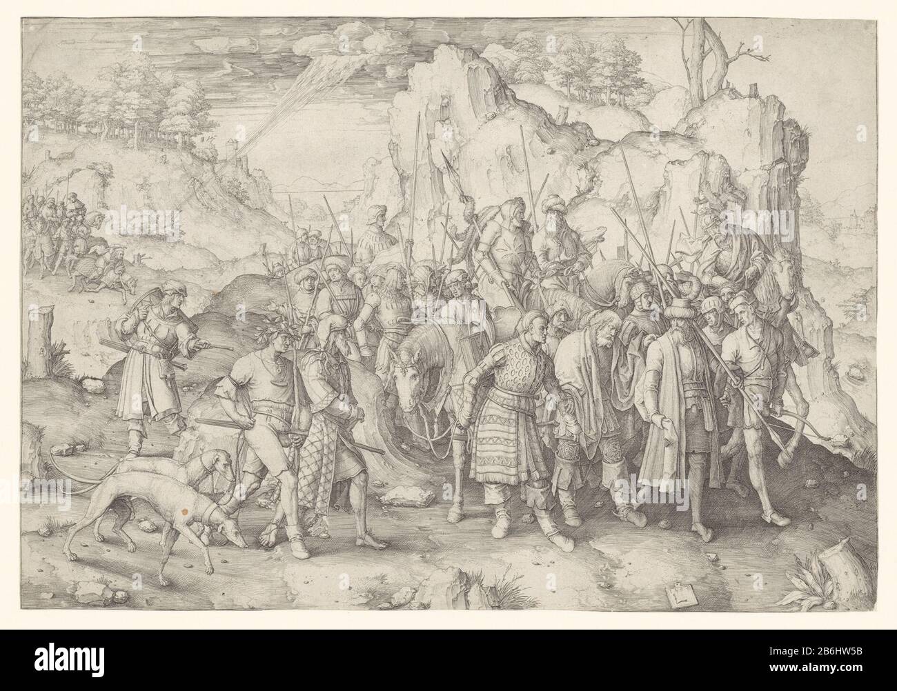 The blind saul led hi-res stock photography and images - Alamy