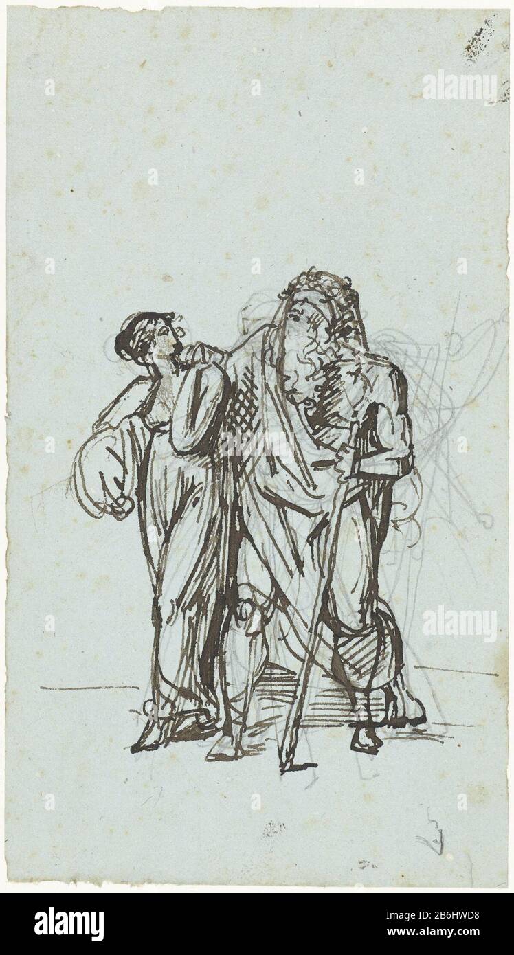 Blind oedipus led hi-res stock photography and images - Alamy