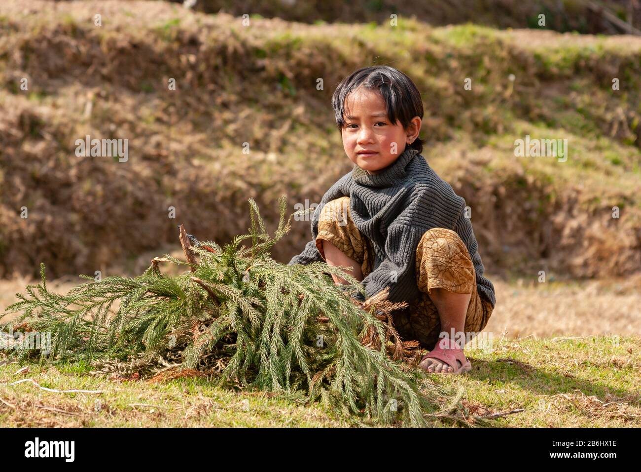 Sikkim People High Resolution Stock Photography and Images - Alamy