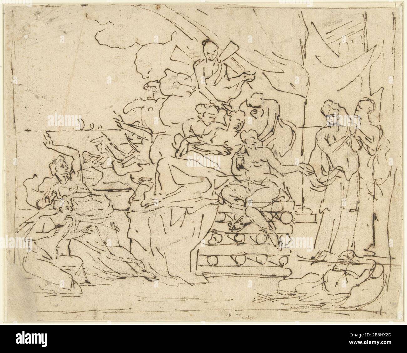 The death of Dido The death of Dido Object Type : drawing Object number ...