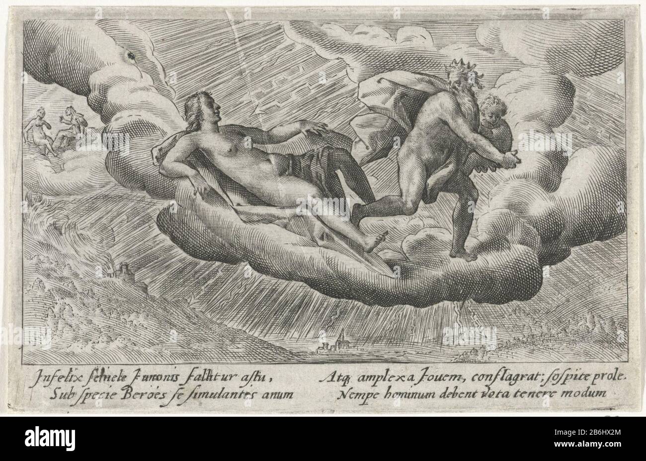 Misfortune semele hi-res stock photography and images - Alamy